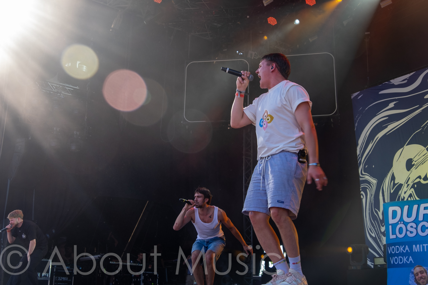 01099 kommen 2024 auf Tour - About Musïc