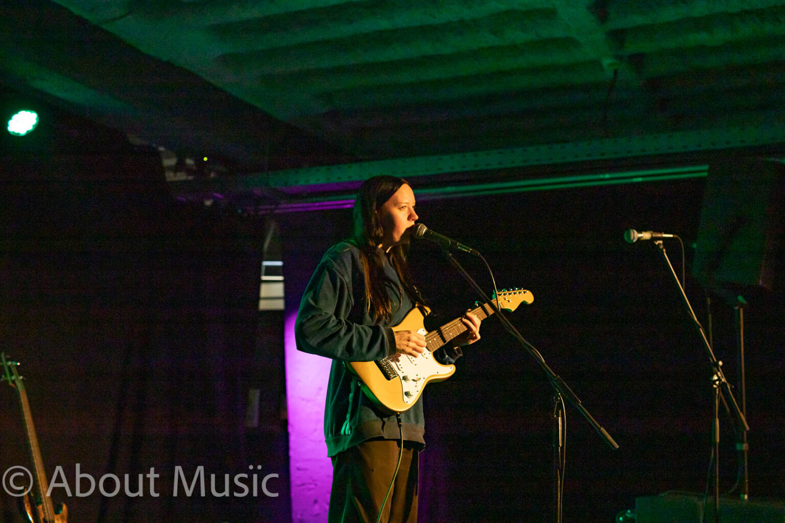 Arab Strap waren in Stuttgart und performten Philophobia - About Musïc