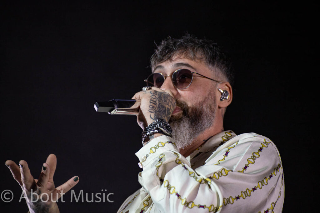 Sido war in der ausverkauften Porsche Arena - About Musïc